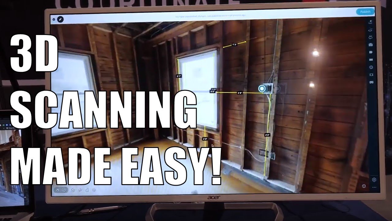 Matterport Brings Easy 3D Scanning to the Construction Industry - YouTube