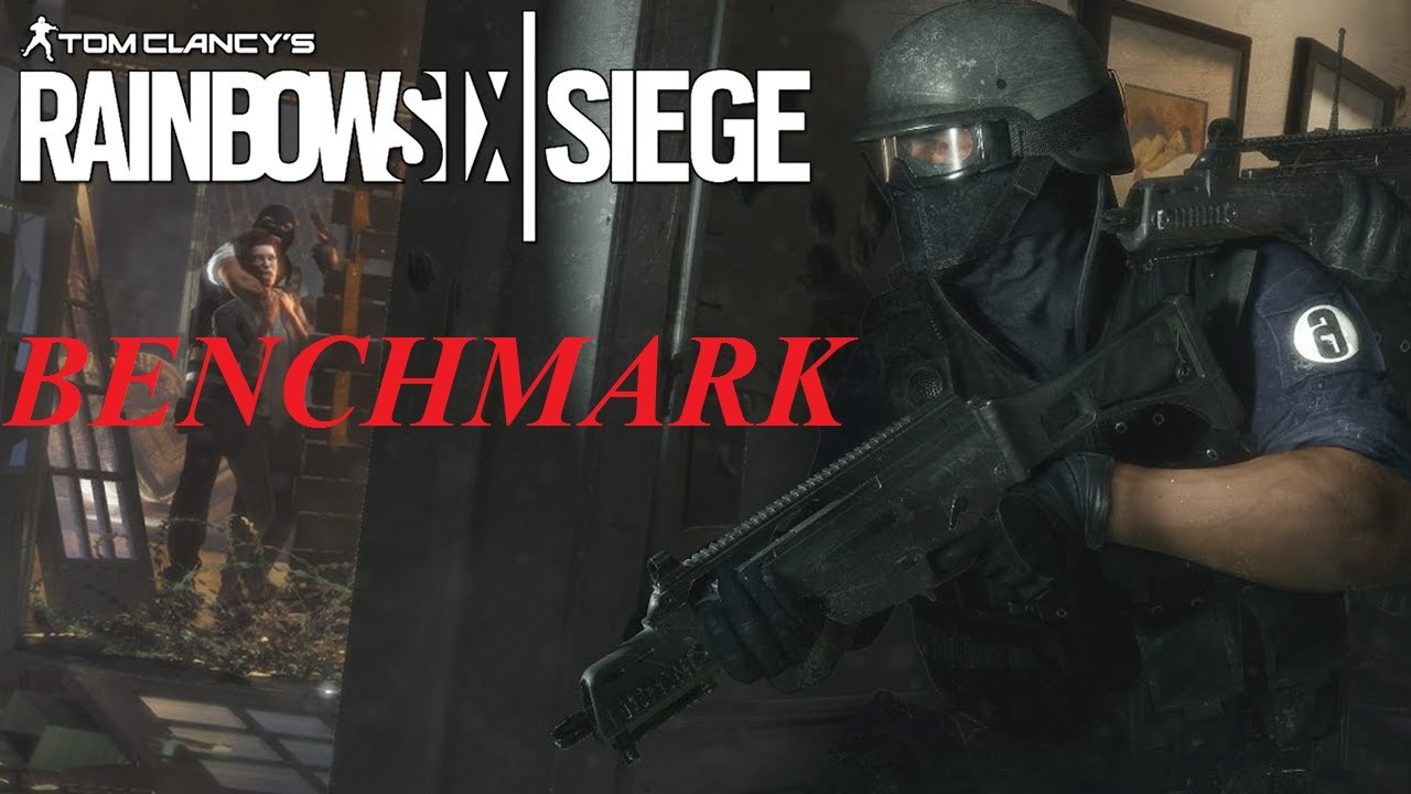 Rainbow Six Siege PC Benchmark GTX 970 Maxed Out! - YouTube