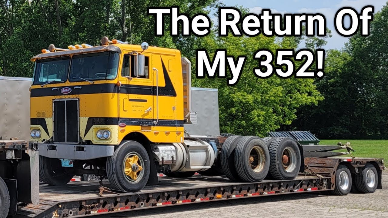I Still Have My Peterbilt 352. What Is It's Future? - YouTube