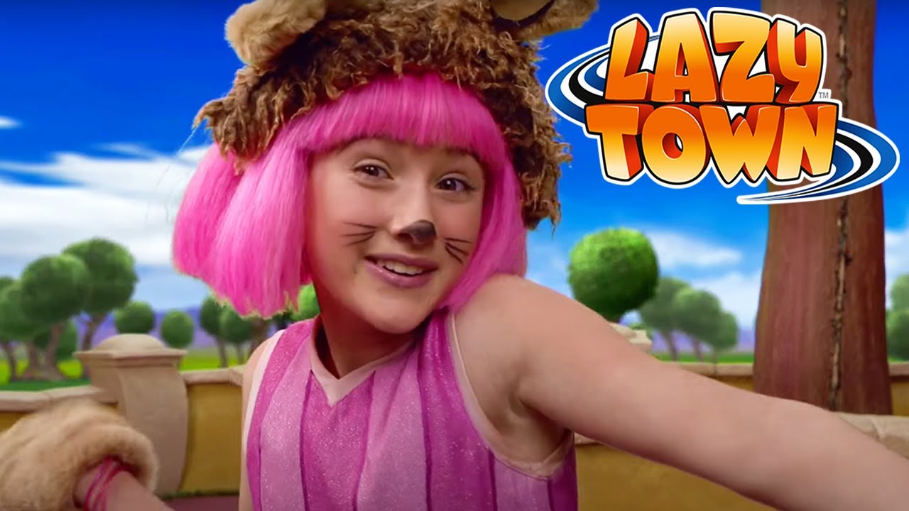 Día de juego | Lazy Town en Español Compilacion | Dibujos Animados en ...