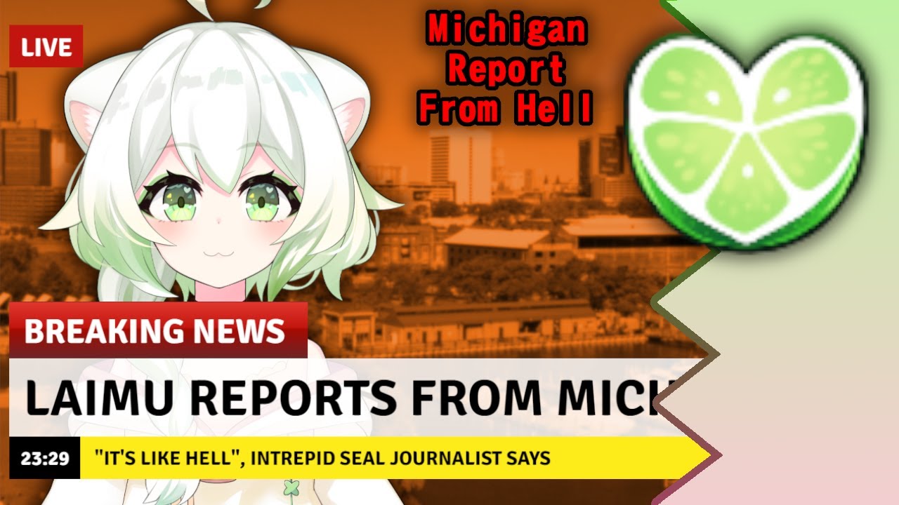 Limealicious/Laimu - Michigan Report From Hell - Part 2/End - YouTube