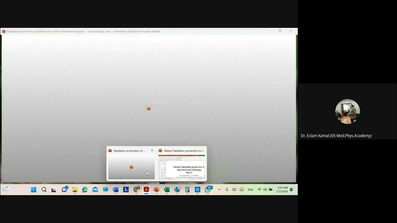 FRCR Physics lect no 3 Radiation Protection - YouTube