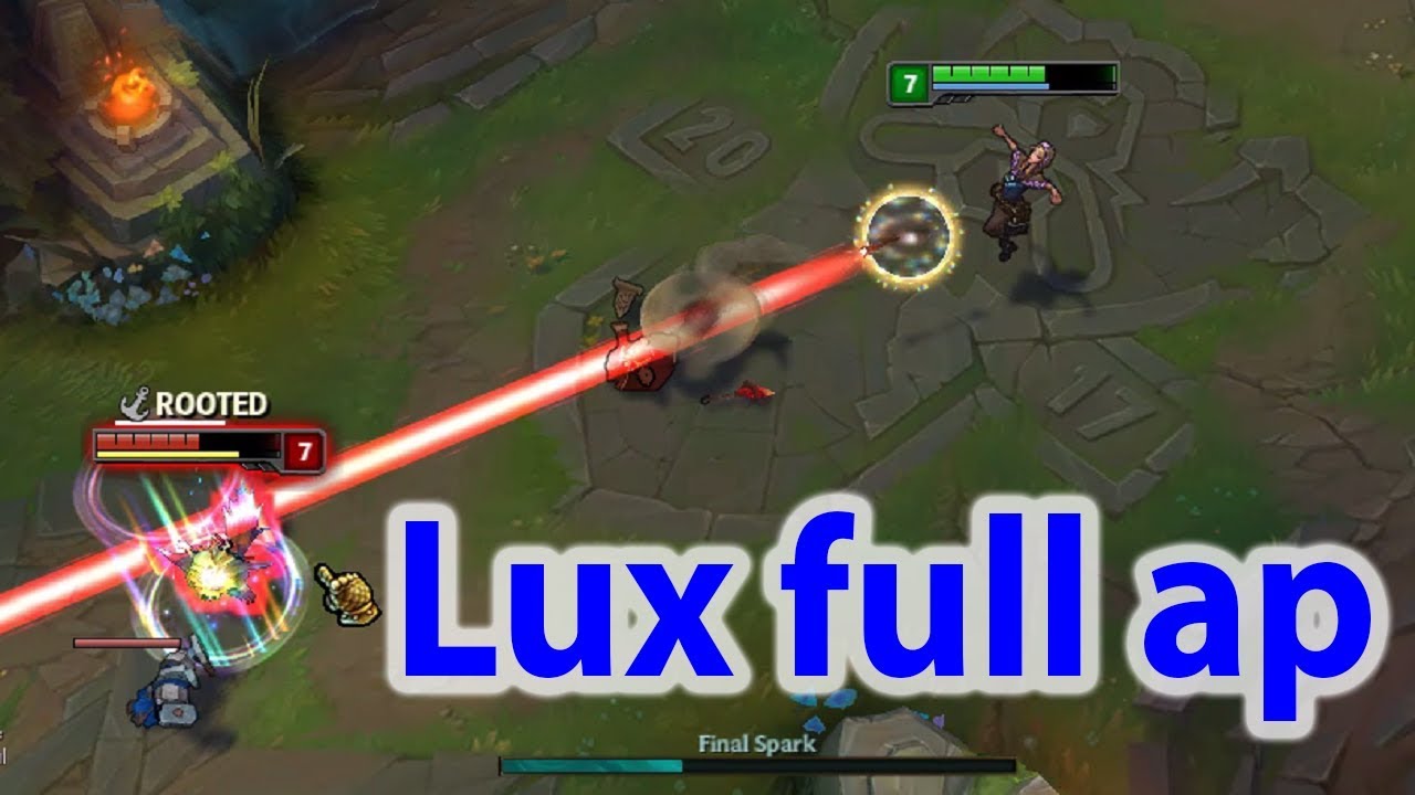 How to play Lux ap mid lane - YouTube
