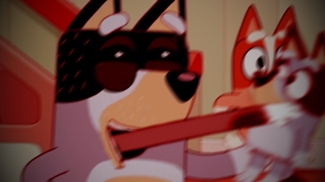 Unfinished Bluey Collab Entry - YouTube