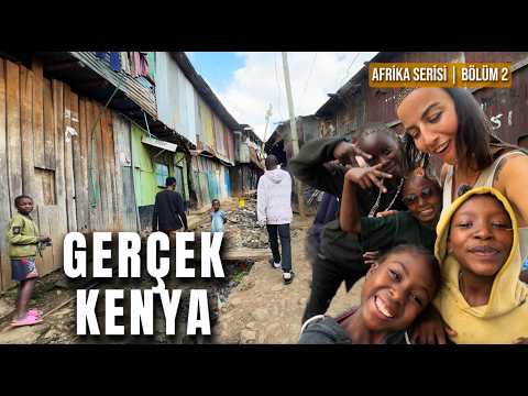 Turistlerin Görmediği Kenya | Afrika’nın En Zor Mahallelerinden Birinde Hayat