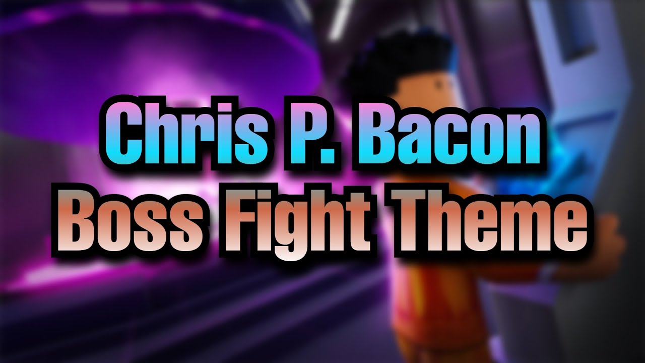 Chris P. Bacon Boss Fight Theme | Mad City Ch. 2 - YouTube