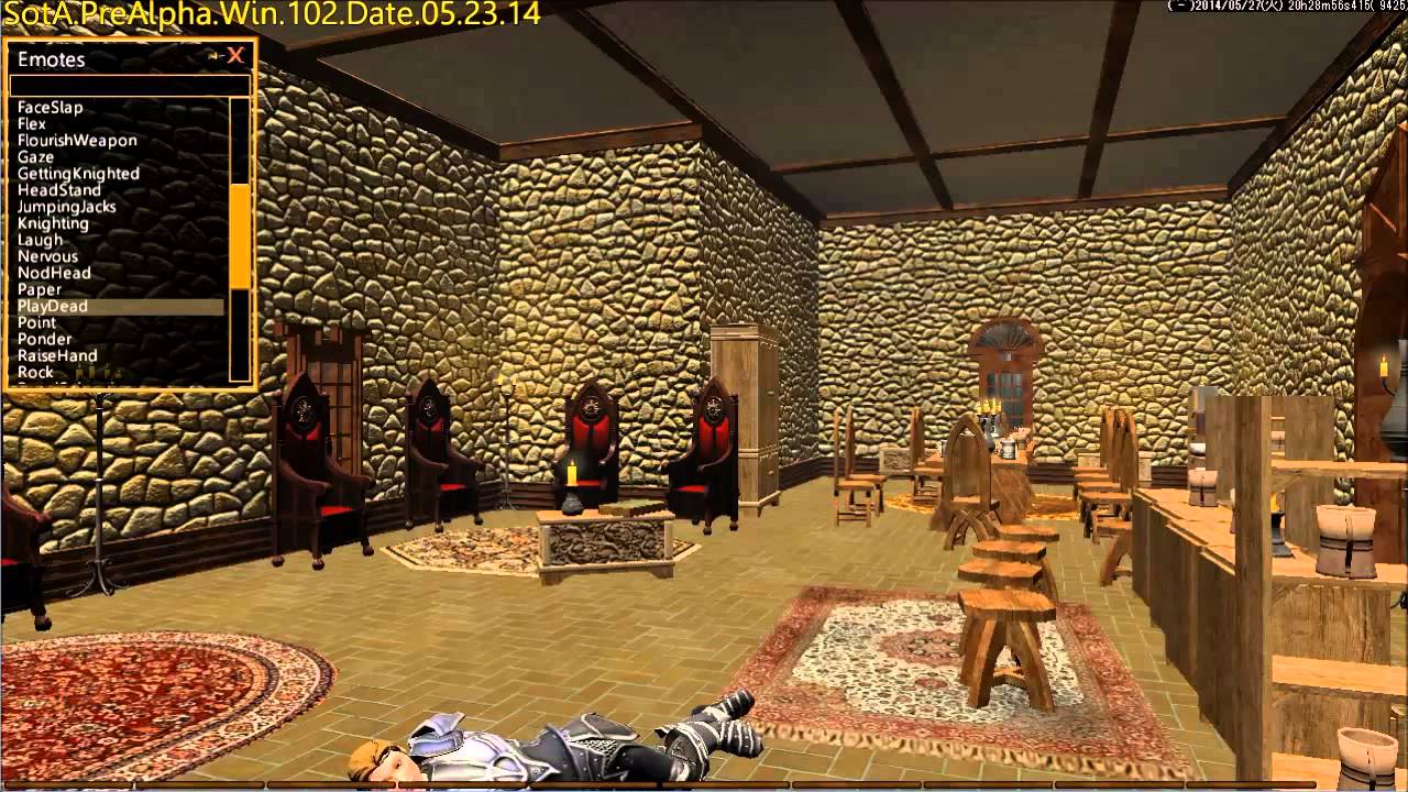 Shroud of the Avatar:R6 エモート - YouTube