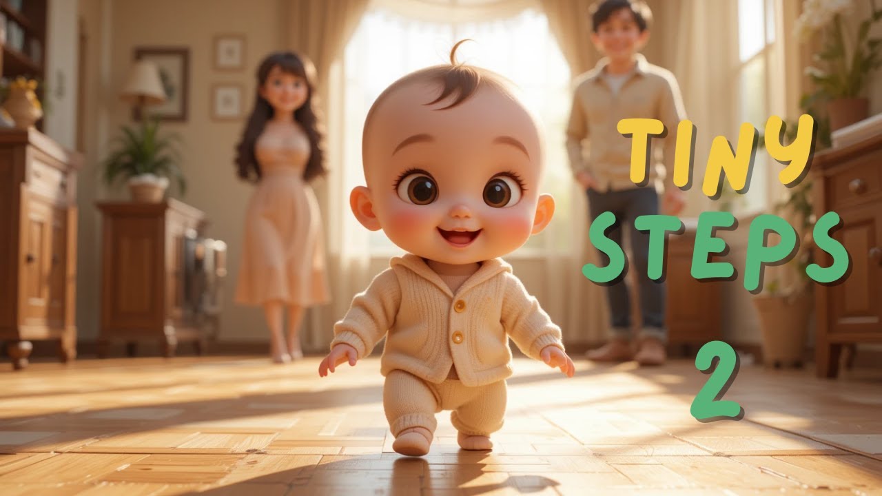 Adorable Song "Tiny Steps 2" - YouTube
