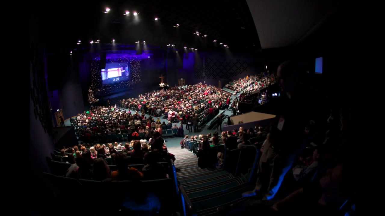 Kingsgate Church - Christmas Celebration (time lapse) - YouTube