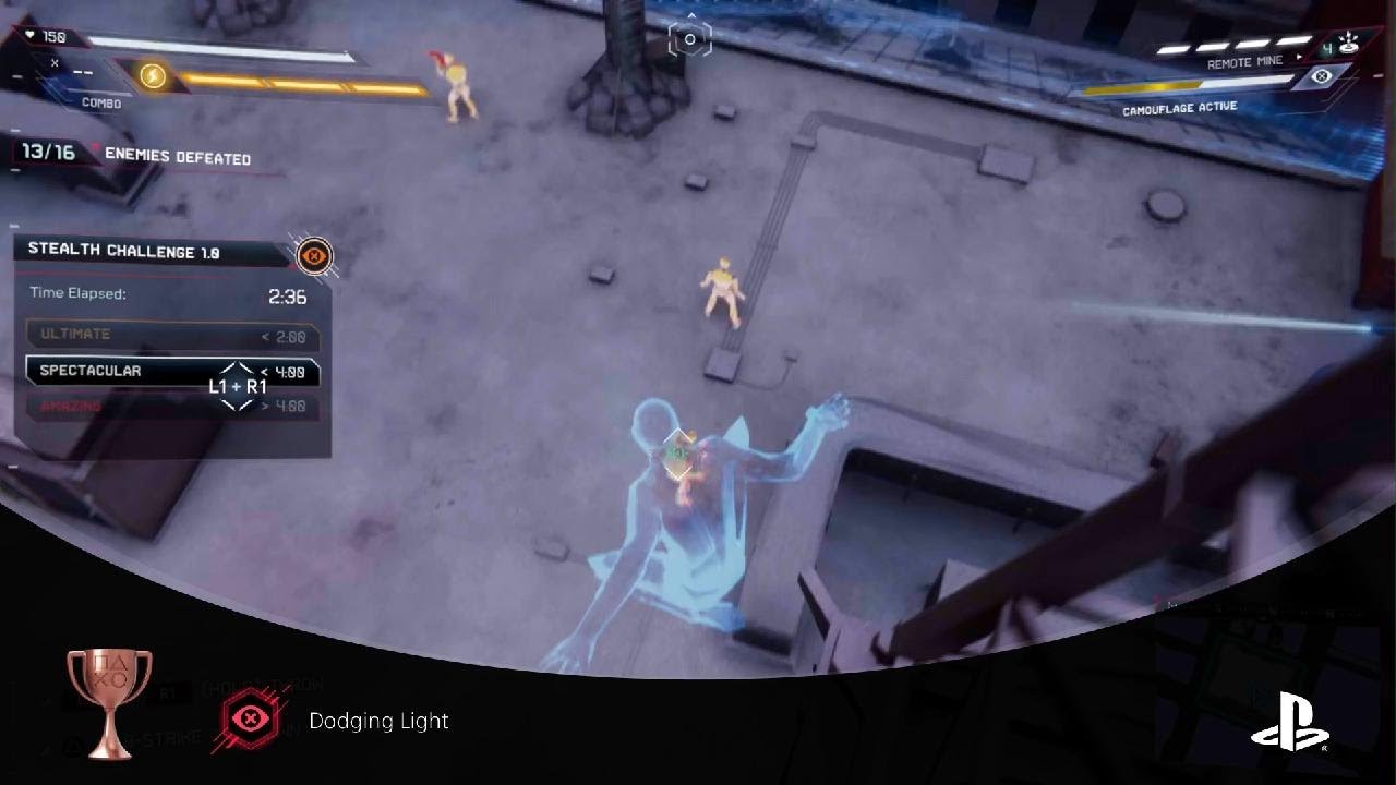 Marvel's Spider-Man: Miles Morales: Dodging light Trophy - YouTube