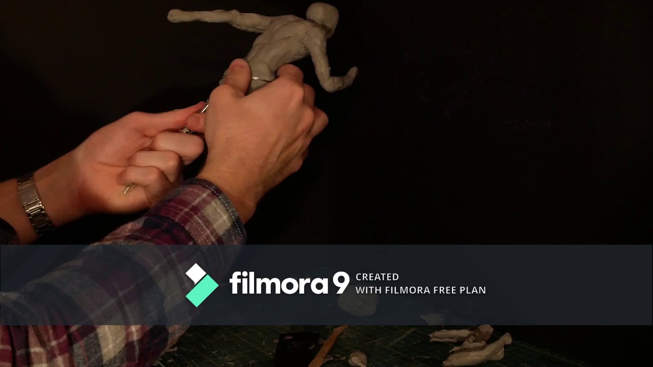 Clay Sculpture: Dissecting Leg - YouTube