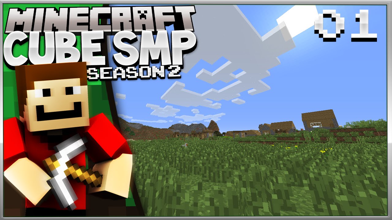 Minecraft: Cube SMP - E1 - Welcome to the Cube! - YouTube
