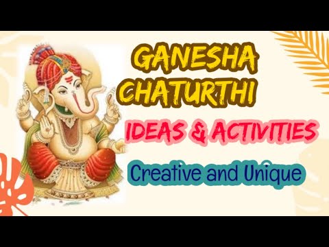 Ganesh Chaturthi Ideas & Activities | Fun Games|Ganesh Utsav Crafts ...
