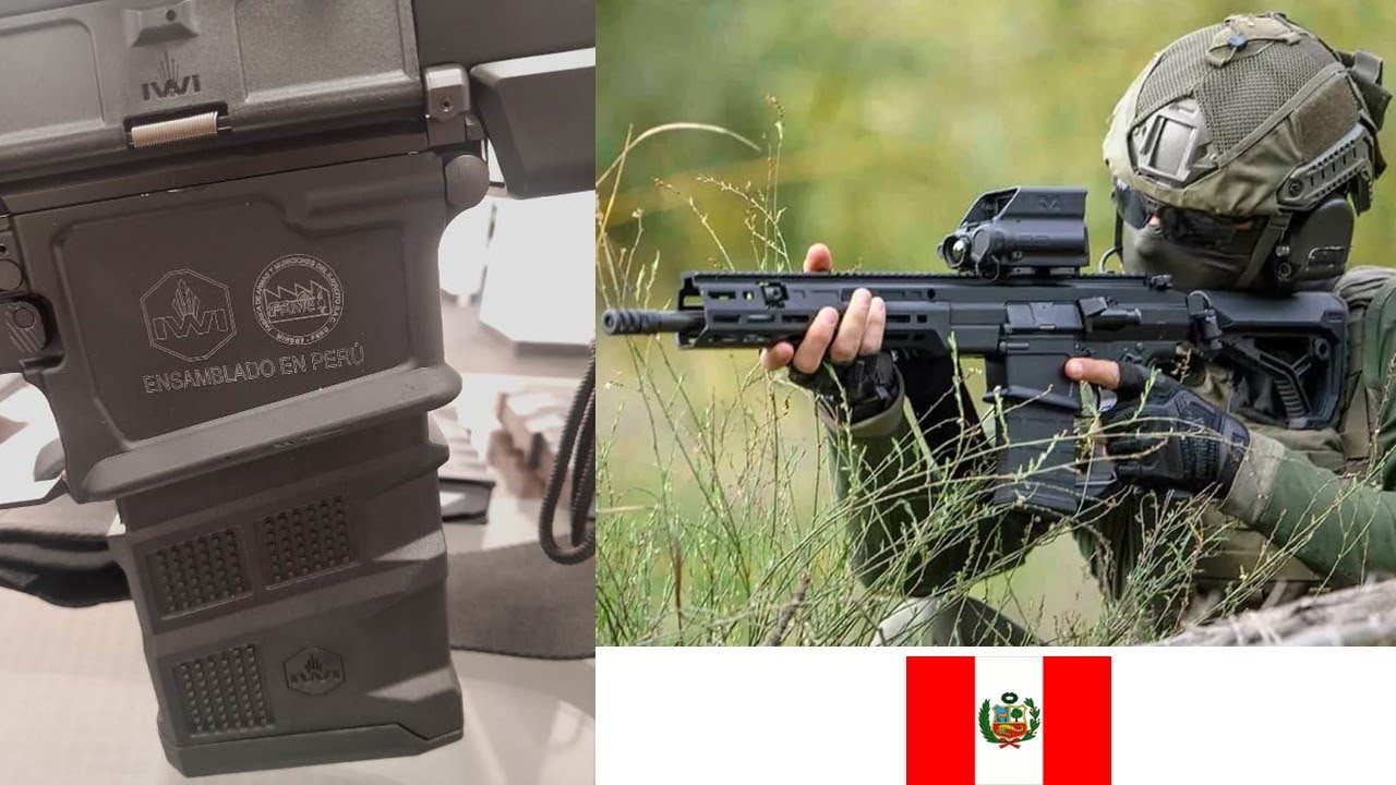 FAME inicia el Ensamblaje de los Fusiles ARAD-7 para el Ejército ...