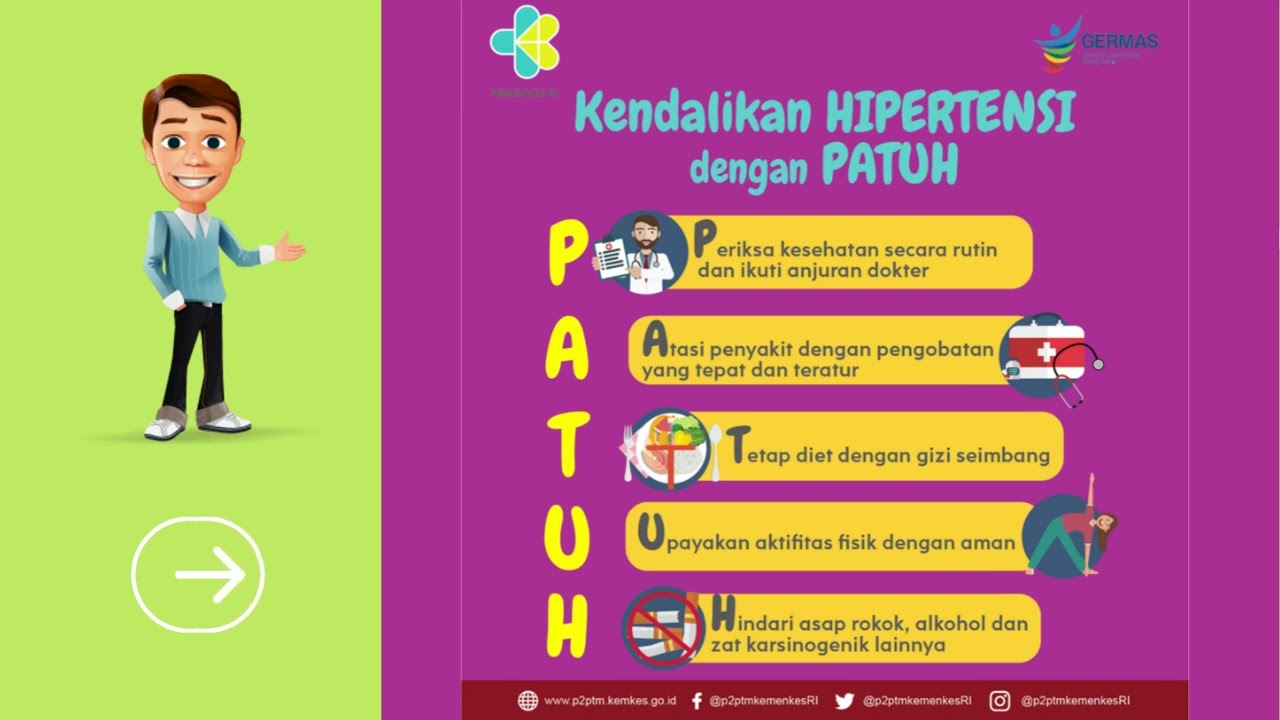 PATUH BEROBAT PASIEN HIPERTENSI- NURUL FATIA- LATSAR BPSDM PROVSU 2022 ...