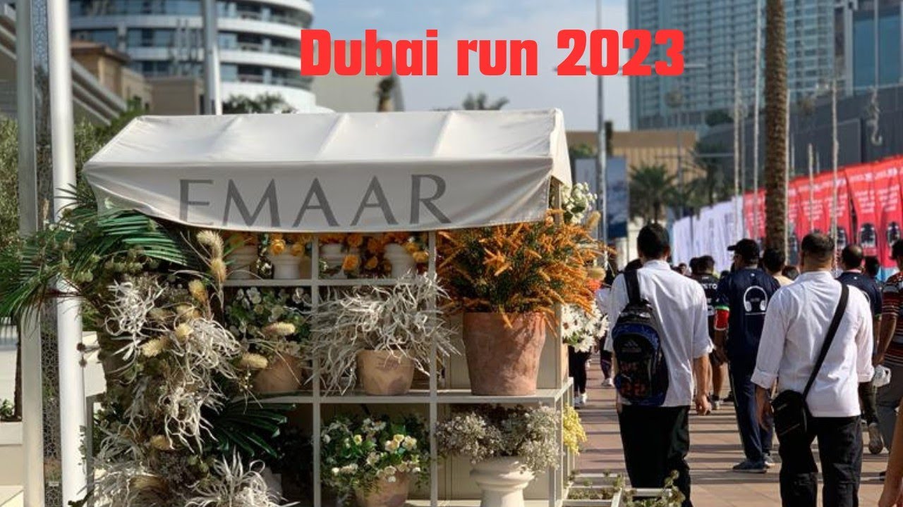 ENJOYED THIS YEAR'S FITNESS CHALLENGE | DUBAI RUN 2023 | WORLD' LARGEST ...
