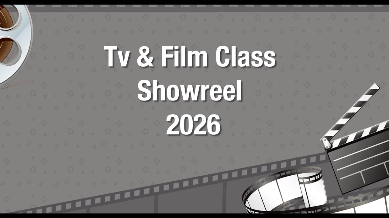 TV & Film Class Showreel 2026 - YouTube
