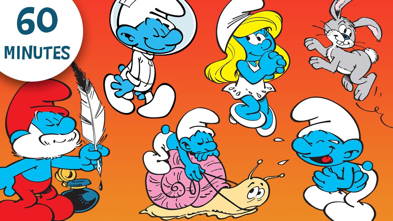 60 Minutes of Smurfs • Compilation 3 • The Smurfs - YouTube