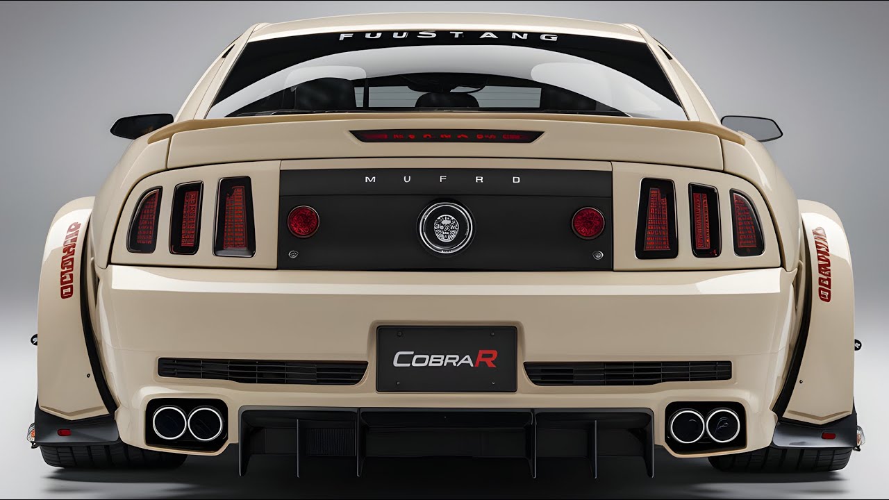 2026 Ford Mustang Cobra R – Ford’s Most Extreme Track Beast Ever! 🔥🏁 ...