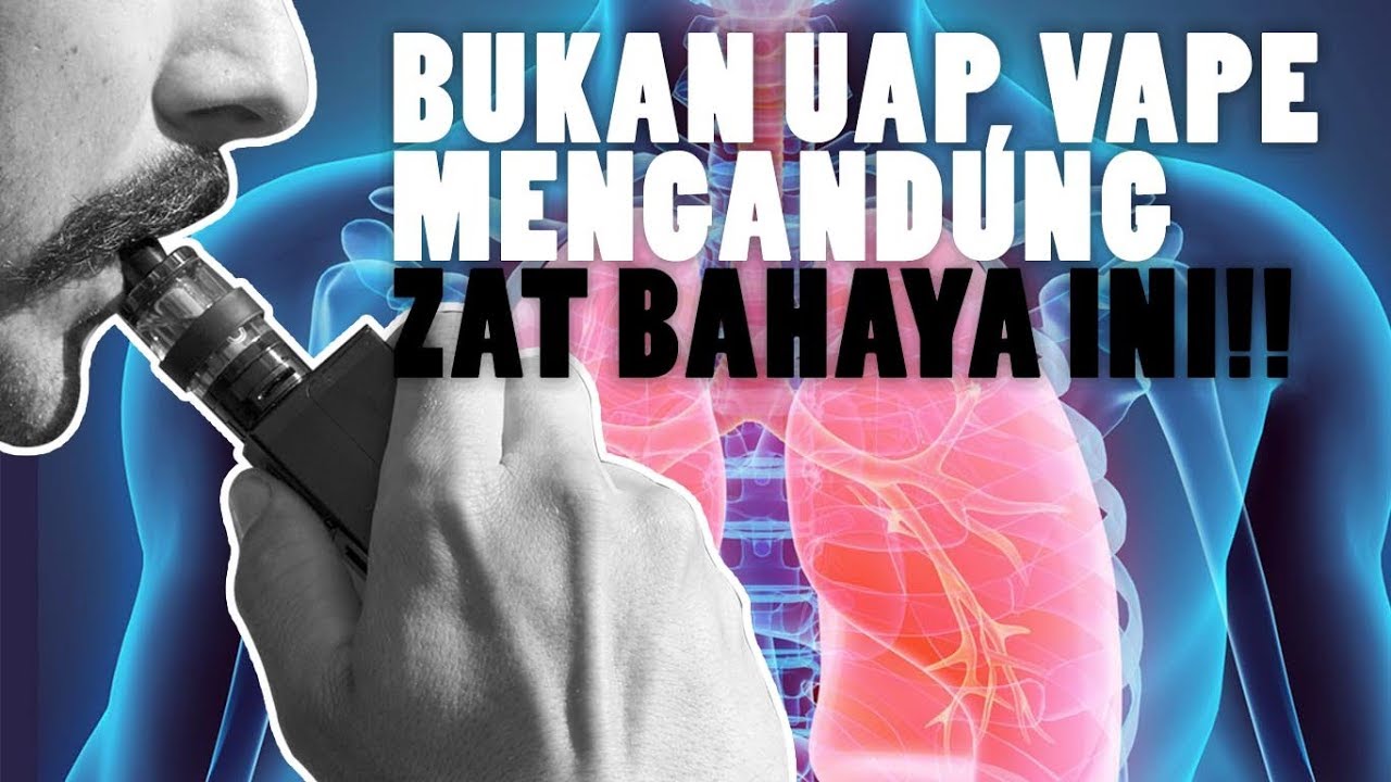 Mengejutkan! Ternyata Ini Bahaya Vaping Bagi Tubuh Anda - YouTube