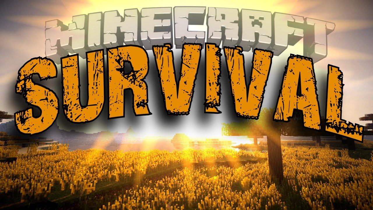 Survival: An Epic Minecraft Montage - YouTube