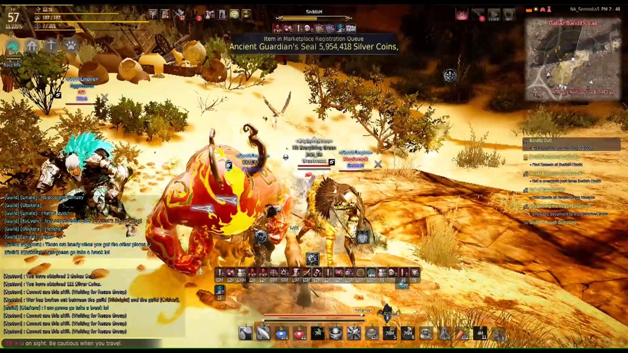 BDO Ranger lvl 57 pvp - YouTube