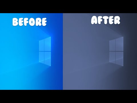 HOW TO CHANGE TO COLOR BLIND MODE ON WINDOWS!!! - YouTube
