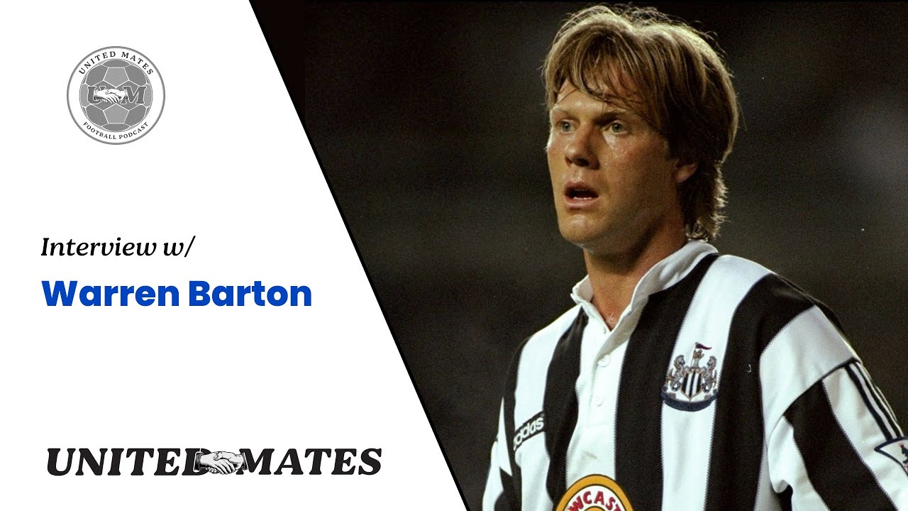 Interview with Warren Barton - YouTube