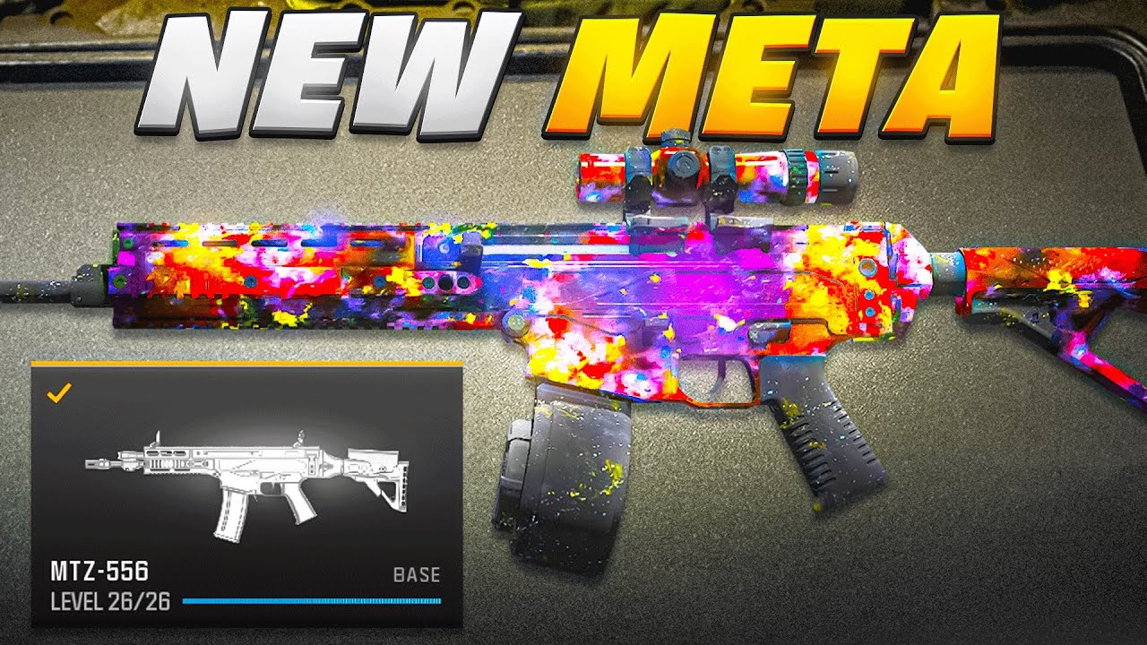 new *META* MTZ-556 after UPDATE in WARZONE 3! 👑 (Best MTZ 556 Class ...