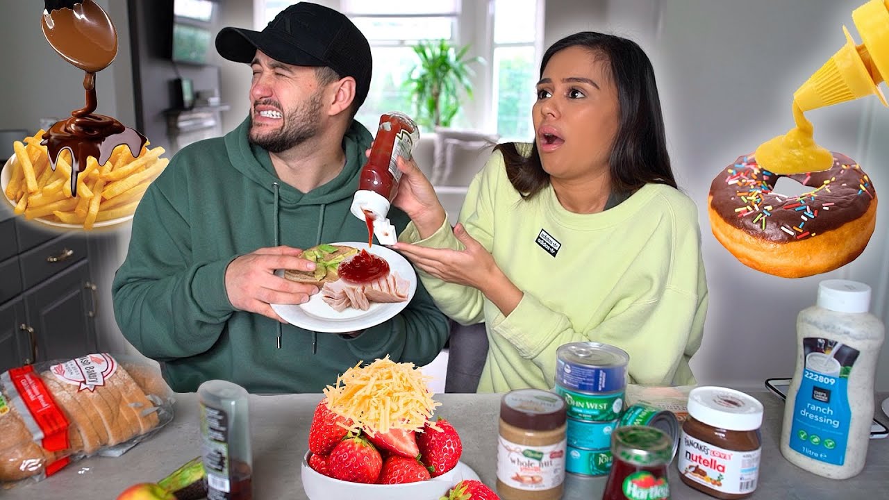 TRYING WEIRD PREGNANCY CRAVINGS *PLUS MY PREGNANCY UPDATE!* - YouTube