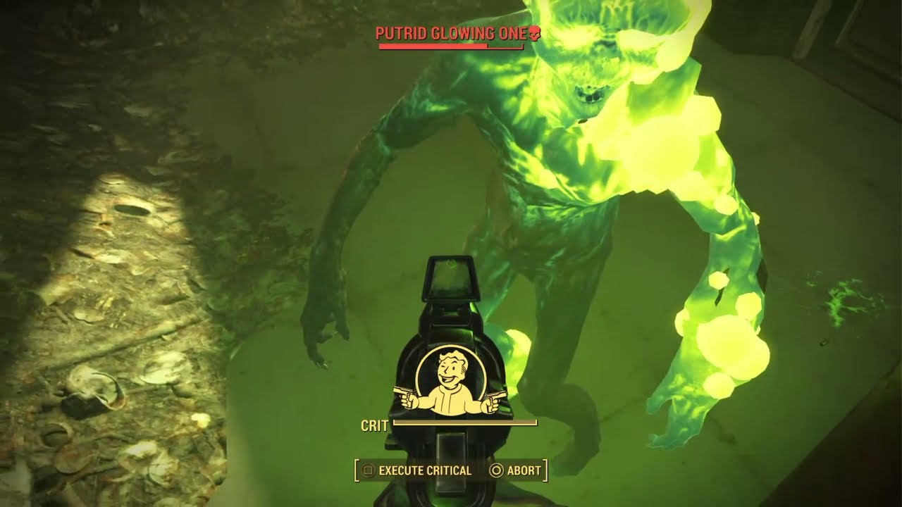 Fallout 4 Find Virgil in the Glowing Sea - YouTube