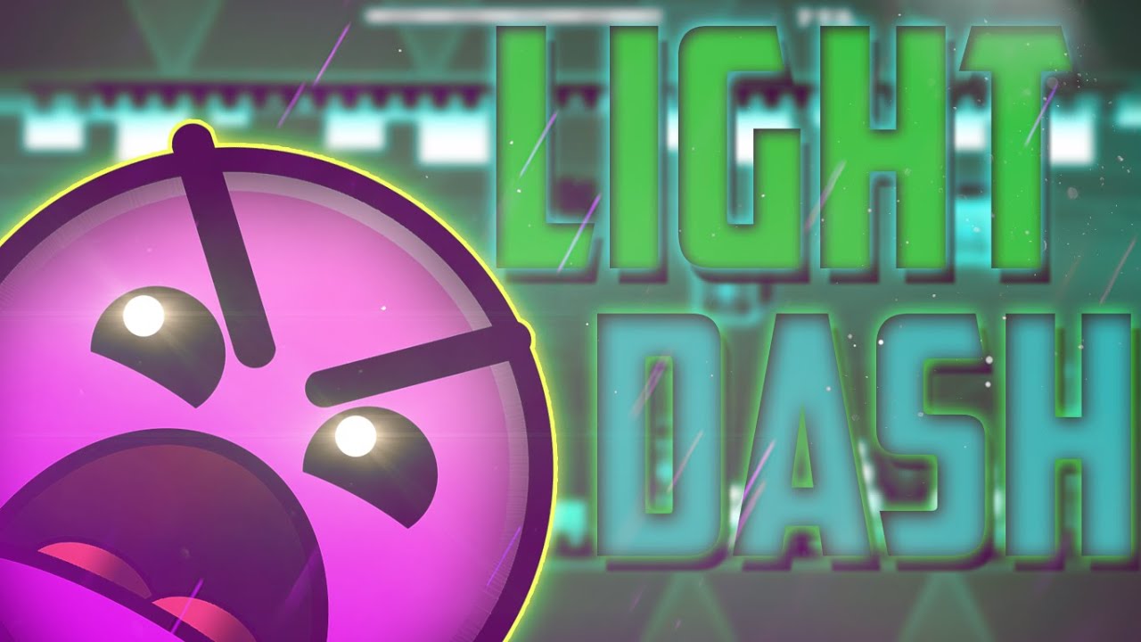 Geometry Dash - Light Dash by AsonicMen - YouTube