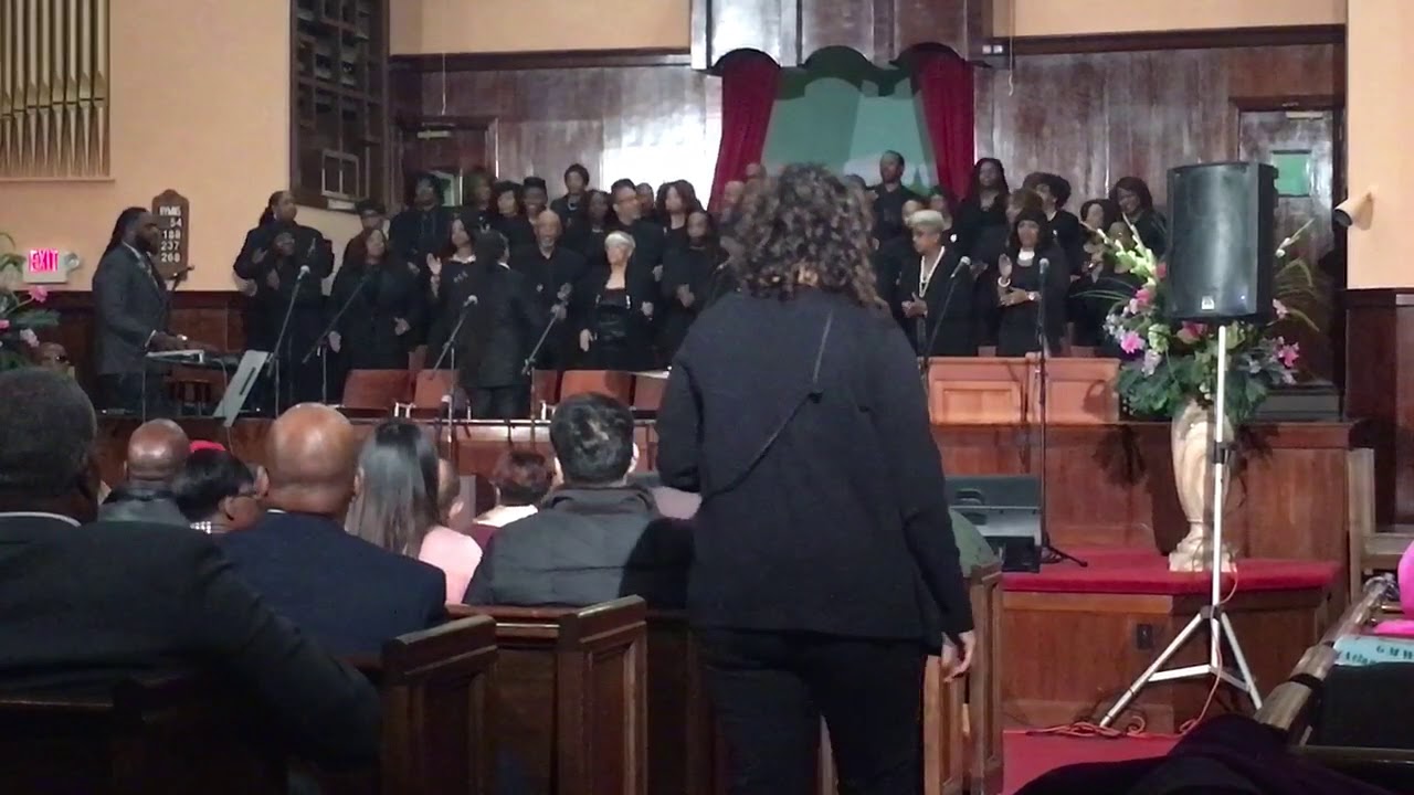 The Gospel Music Workshop of America (GMWA), Atlanta Chapter - YouTube