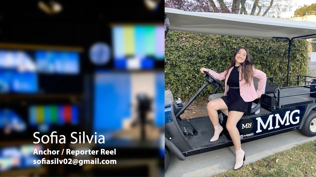 Sofia Silvia Lifestyle Reporter/Anchor Reel - YouTube