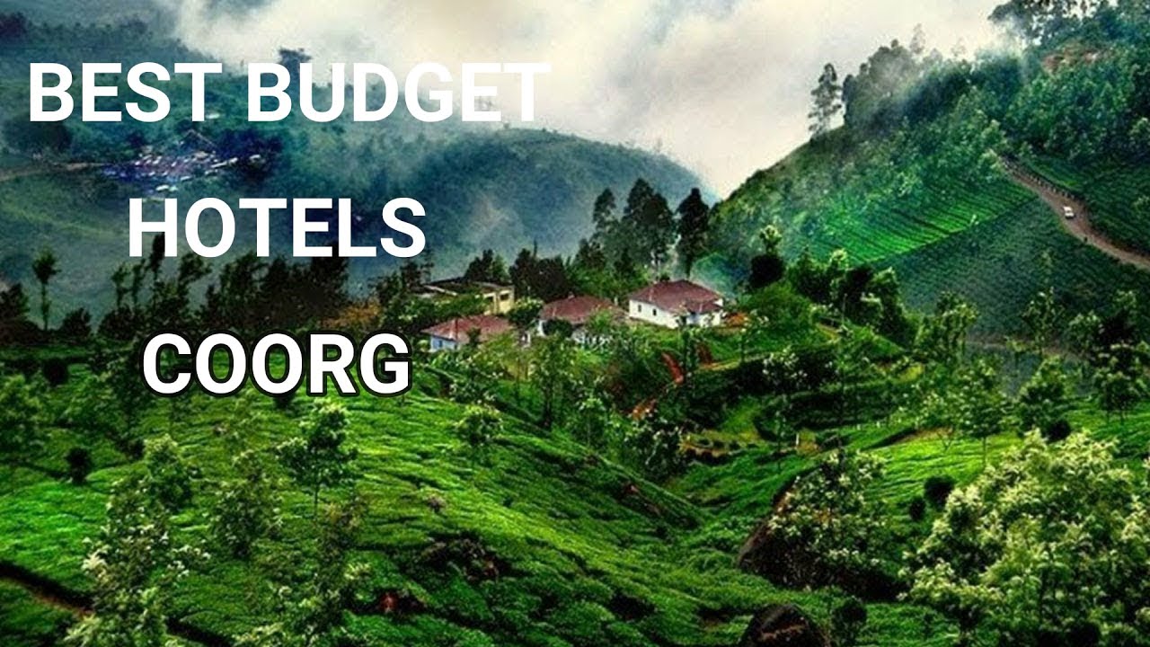budget hotels in coorg, best hotels in coorg, resorts in coorg, kodagu ...