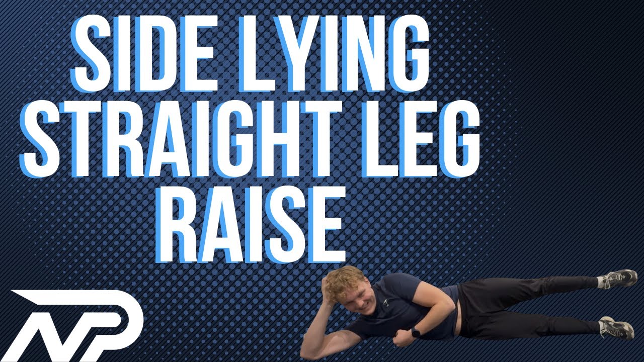 Side-Lying Leg Raise Tutorial | Hip Stability & Control - YouTube