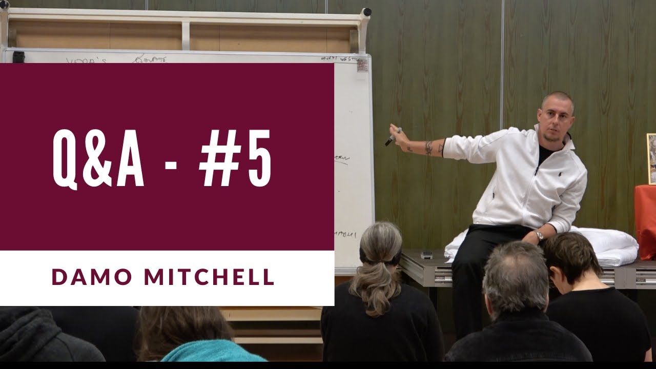 Q & A with Damo Mitchell - Part 5 - YouTube