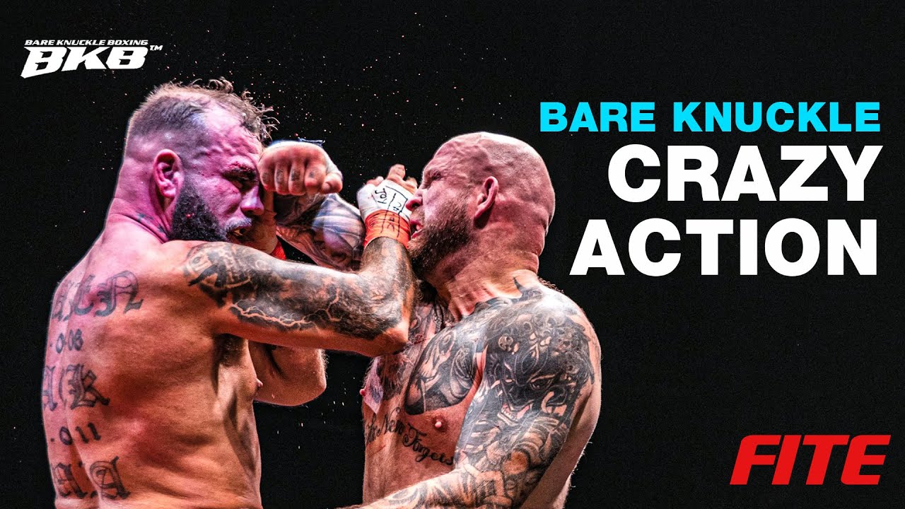 WAR Ryan Barrett vs Dan Podmore Bare Knuckle Boxing Highlight - YouTube