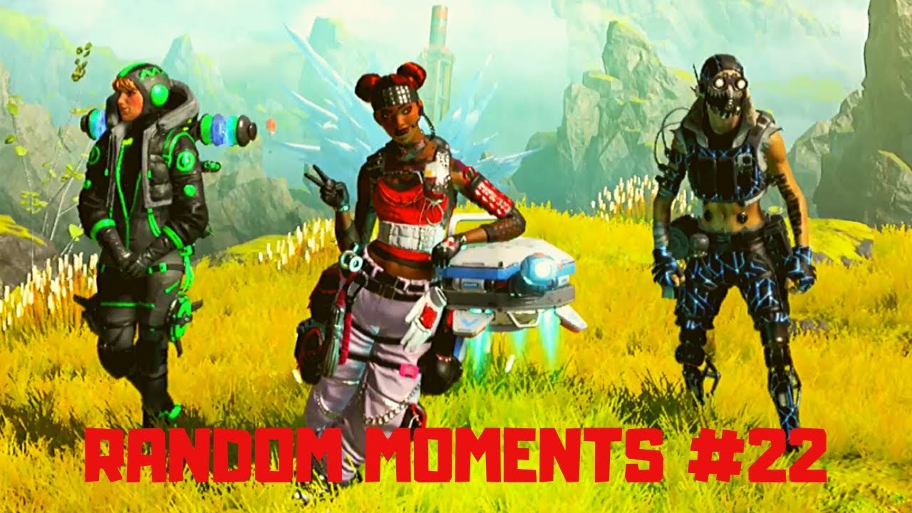 Apex Legends: Random Moments #22 - YouTube