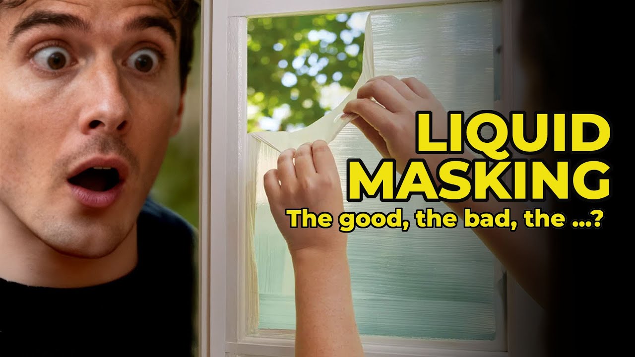 MASKING PAINT REVIEW: Game Changer or Gimmick? (Before & After ...