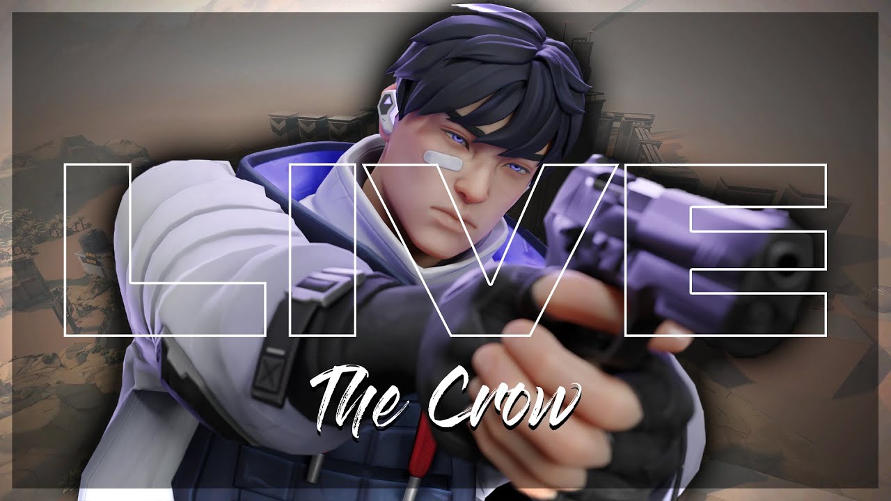 REGULAR STREAMER IS BACKK| Live Stream | India | The Crow - YouTube