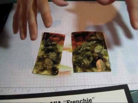 Soot and color www.frenchiestamps.com - YouTube