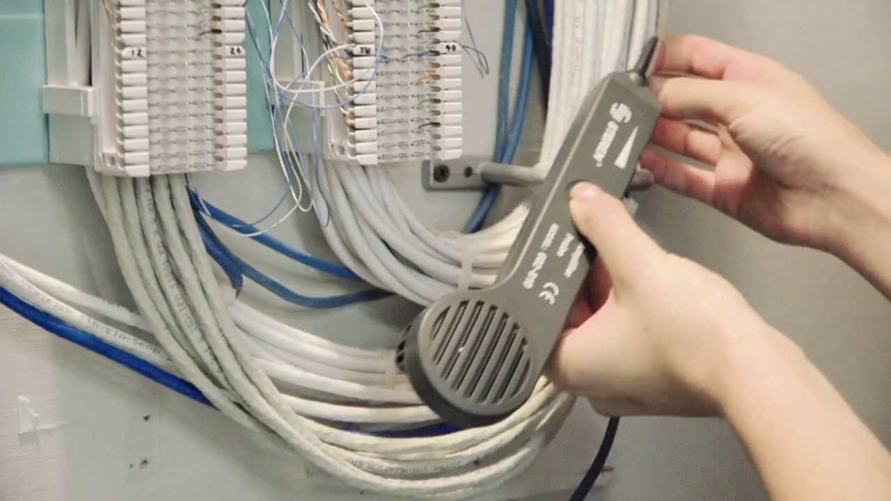 Tone-Test Set Cable Locator - #93-700-155 - YouTube