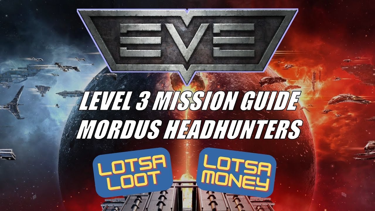 EVE Online: Level 3 Mission Guide - Mordus Headhunters - YouTube
