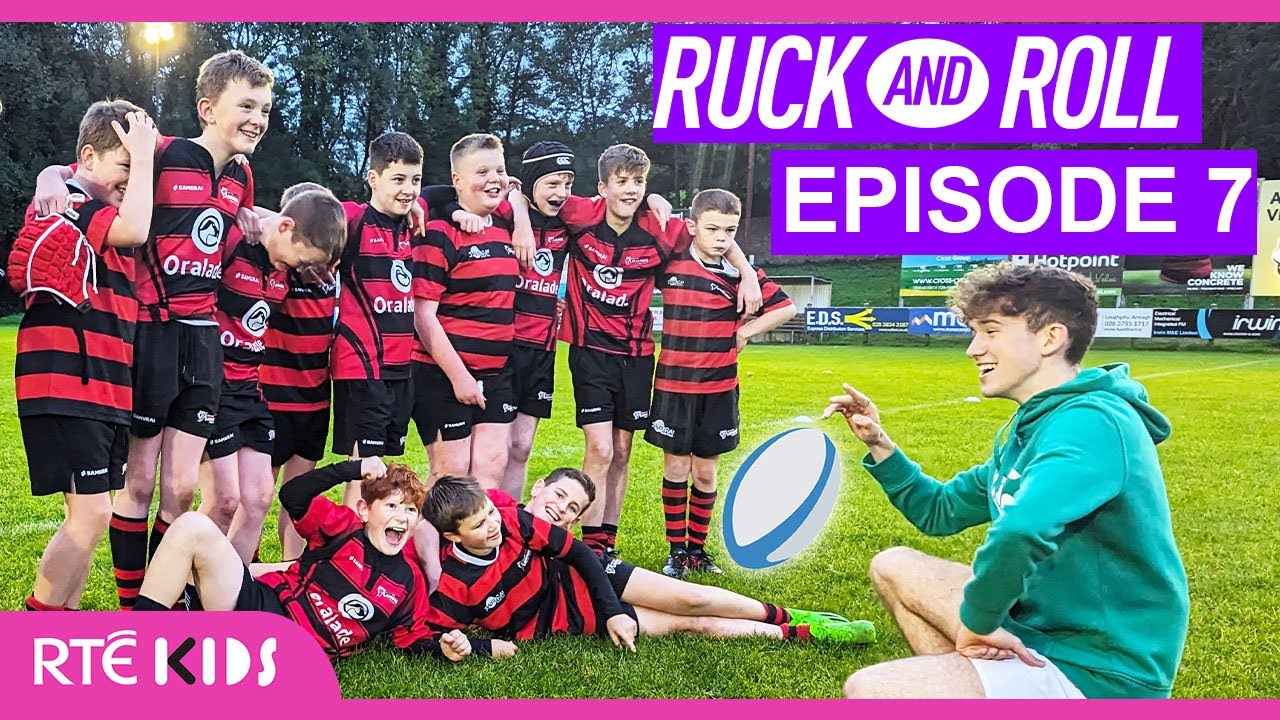 🏉🎉 Ruck and Roll 🎉🏉 | EPISODE 7 | Rugby World Cup 2023 | @RTÉKIDS - YouTube