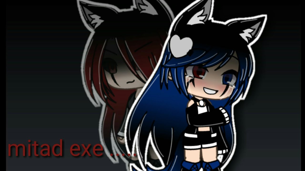 Mitad exe ....// ( Serie ) //cap 1 // ( gacha life ) ( serie original ...