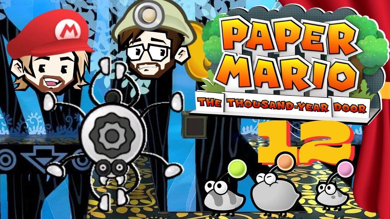 Leading the Puni army through the tree - Paper Mario The Thousand Year ...