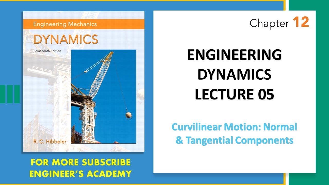 Lecture 5 | Curvilinear Motion: Normal and Tangential Components ...