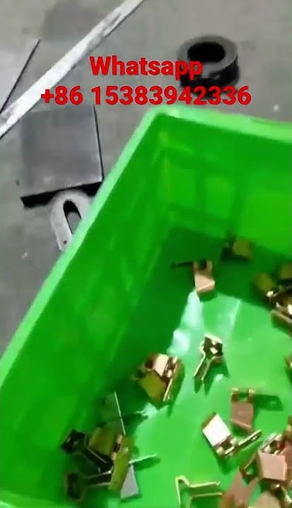 Stamping machine, stamping process, stamping sequence, stamping art, stamping robot - YouTube