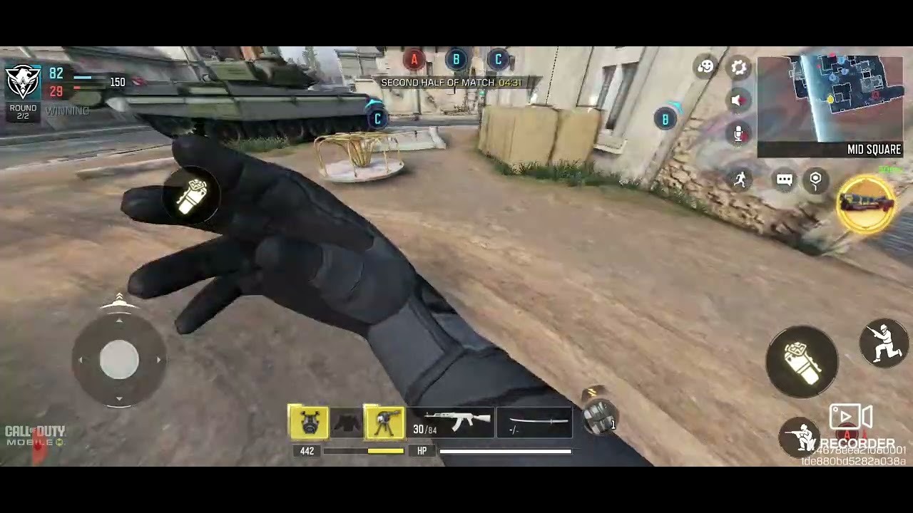 COD RANKED MATCH GAMEPLAY 6 XTREME !! - YouTube